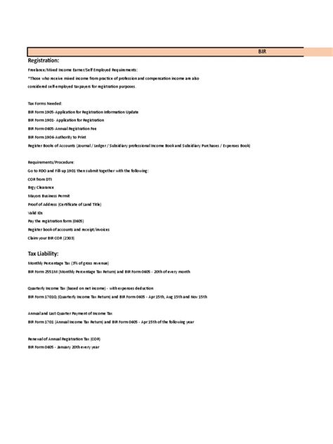 Bir Form 0605 Philippin News Collections