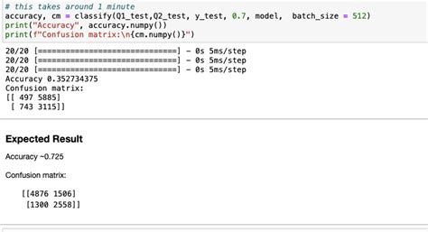 c3w3 assignment function classify unmatch expected output nlp with