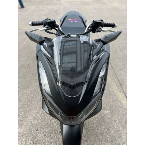 Jual Visor Pcx 160 Model Ceper Plus Spion Tidak Bisa Untuk Pcx 2025 Shopee Indonesia