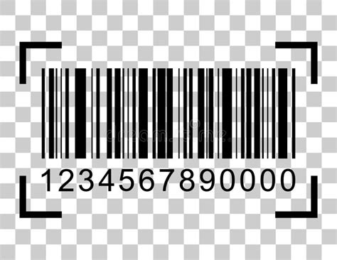 Barcode Vector Icon Bar Code For Web Flat Design Stock Vector Illustration Of Coding