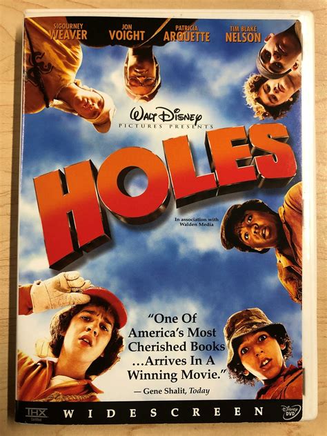 Holes Dvd 2003 Widescreen Disney K6 786936224290 Ebay