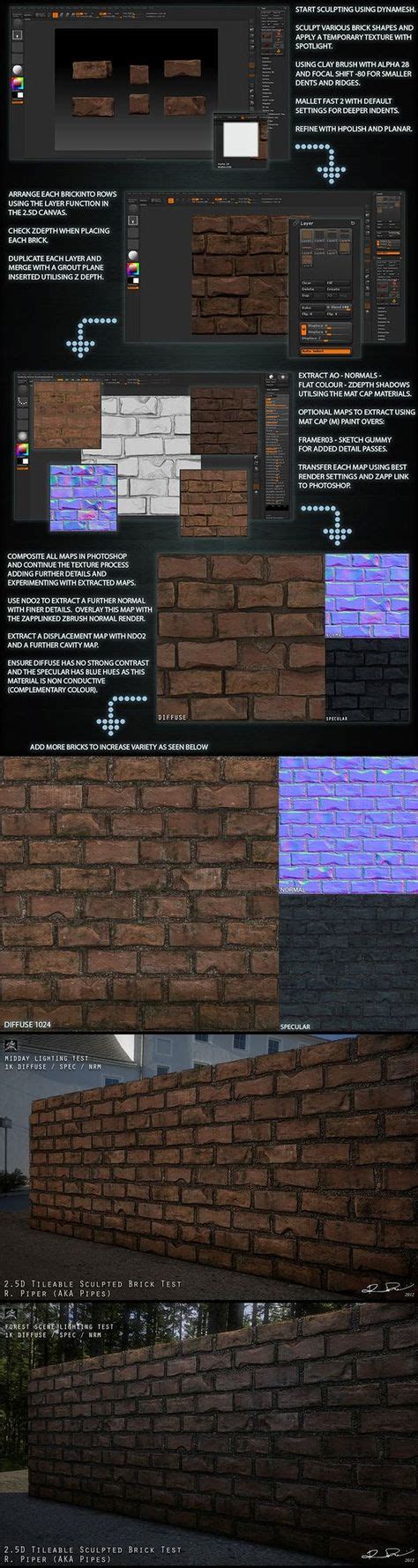 Best Tutorials Texturing Images On Pinterest D Tutorial Game Design And Texture