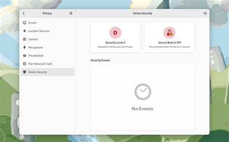 Ubuntu May Disable GNOME S New Device Security Panel OMG Ubuntu