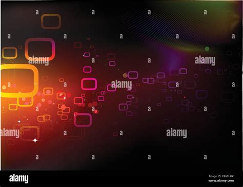 vector illustration of retro style abstract background stock vector
