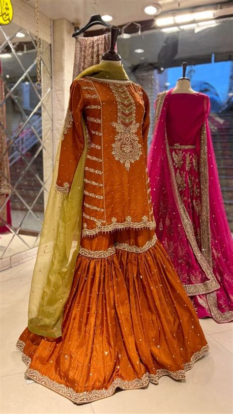 Designer Dresses Party Wear Dress Mehndi Designs Mehndi Dress