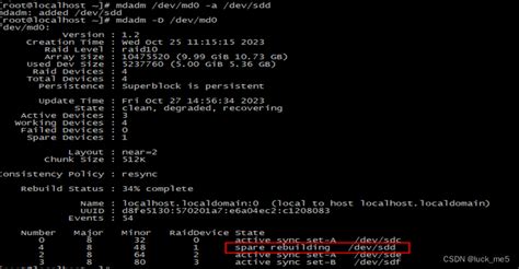 Linux系统软raid和lvm磁盘操作手册linux软raid Csdn博客 Linux系统软raid和lvm磁盘操作手册linux软raid Csdn博客