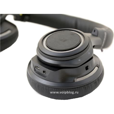 Стерео беспроводные наушники Plantronics BackBeat PRO/R Black для ...