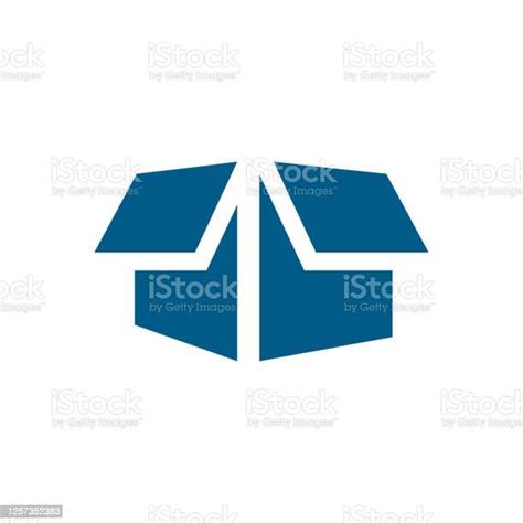 흰색 배경에 상자 파란색 아이콘을 엽니 다 블루 플랫 스타일 벡터 일러스트레이션 나무 상자에 대한 스톡 벡터 아트 및 기타 이미지 나무 상자 놀라움 미국 Istock
