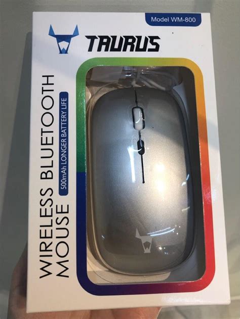 Taurus Wireless Bluetooth Mouse Computers Tech Parts Accessories Mouse Mousepads On