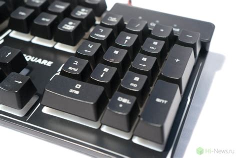 Как настроить подсветку в клавиатуре red square