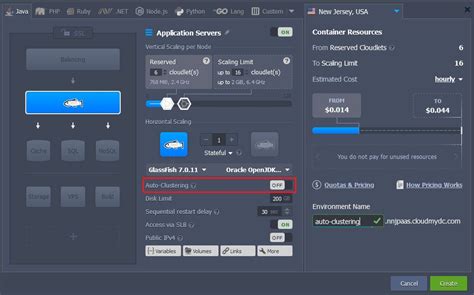what is auto clustering cloudmydc documentation