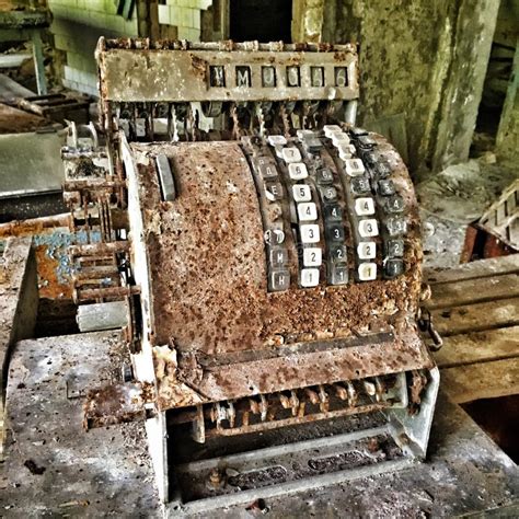 Oude Kassa Stock Foto Image Of Macht Stad Uitsluiting 78519298