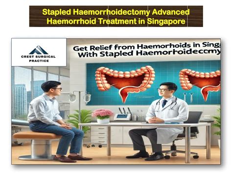 Ppt Stapled Haemorrhoidectomy Advanced Haemorrhoid Treatment In