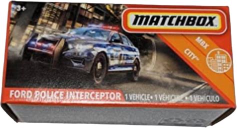 Matchbox Ford Police Interceptor Toys And Games