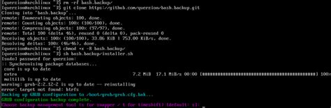 Solved Snapper Errors Btrfs Cant Configure Or Create Snapshots