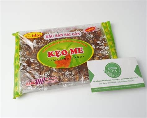 Kẹo Me Vị Chua Ngon Khó Cưỡng đến Từ Nông Sản Dũng Hà