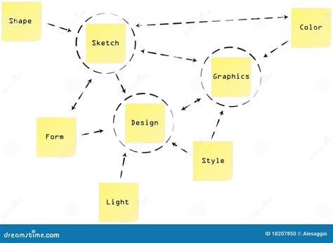 Design Post It Stock Vector Illustration Of Shape Fashion