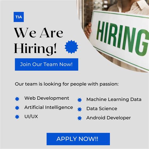 Tia On Linkedin Hiring Tech Coding Programming Software Development Developer