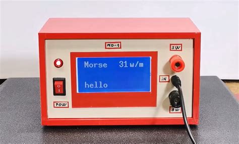 DIY Arduino Morse Code Decoder And Trainer Arduino Maker Pro