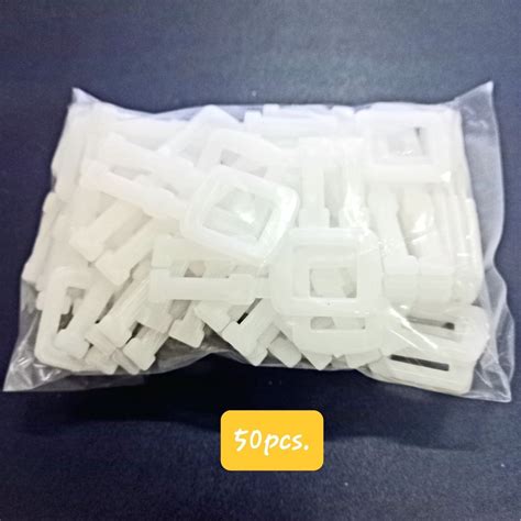 Solid Plastic Strap Stopper Plastic Strap Buckle Shopee Philippines
