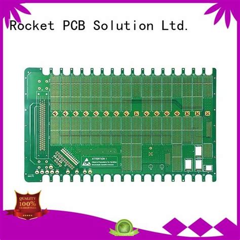 Printed Circuit Board Manufacturing Process High Quality Industry For Vehicle Rocket Pcb