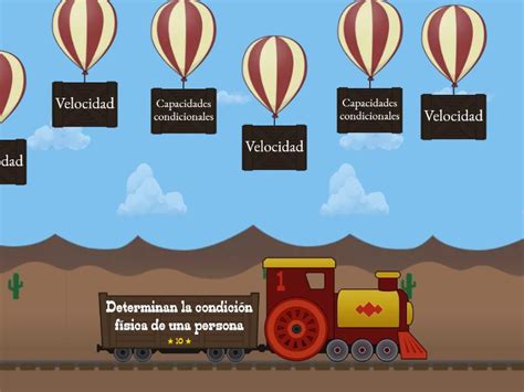 Capacidades Condicionales Balloon Pop