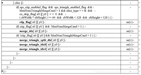h 266 vvc代码学习35：vtm6 0解码端大体流程 mttdepth csdn博客