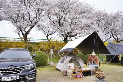 경남 하동 평사리공원 오토 캠핑장 야드 28번 후기 네이버 블로그
