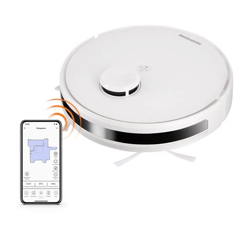 Умный робот-пылесос REDMOND RV-R660S WiFi |Официальный интернет-магазин ...