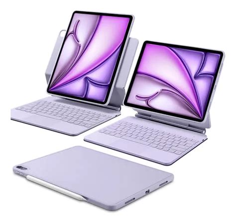 Capa De Teclado Esr Ipad Air De 13 Polegadas M2 2024 Com Parcelamento Sem Juros