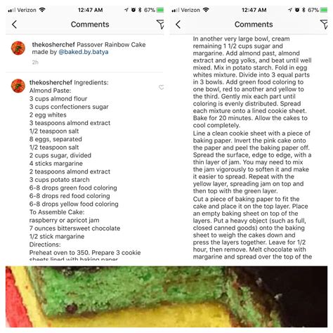 Kp Rainbow Cookies Passover Desserts Rainbow Cookies Rainbow Cake