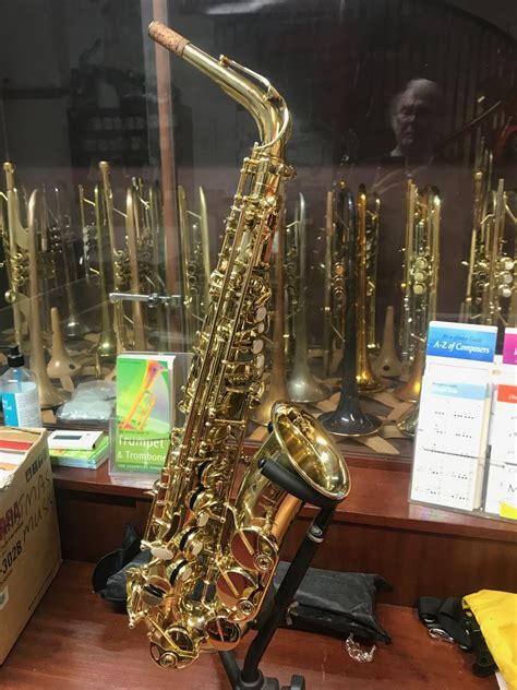 Selmer Series Iii Alto Saxophone Occasion Rewind Avec Trevor Jones