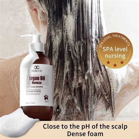 Anti Dandruff Shampoo Itchy Scalp Relief Effective Anti Dandruff Shampoo Anti Fungal 500ml