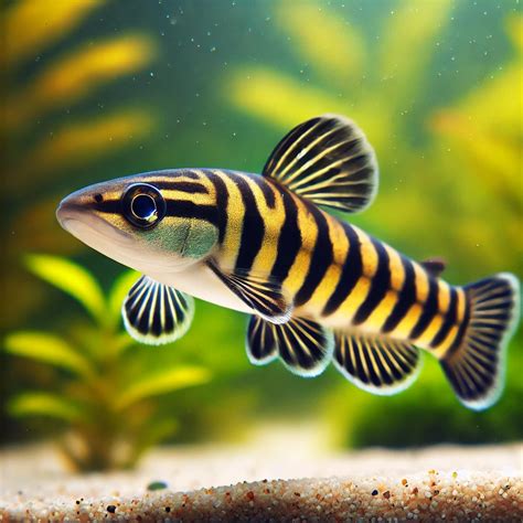 Botia Sidthimunki Dværg Akvariumfisk Ferskvand Varmt