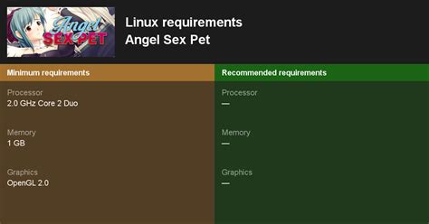 Angel Sex Pet System Requirements Can I Run Angel Sex Pet On My PC Angel Sex Pet System Requirements Can I Run Angel Sex Pet On My PC