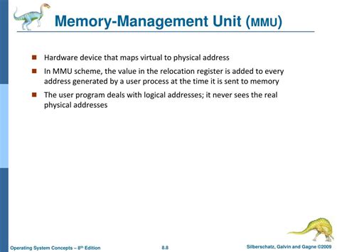 PPT Chapter 8 Memory Management Strategies PowerPoint Presentation Free Download ID 4740793