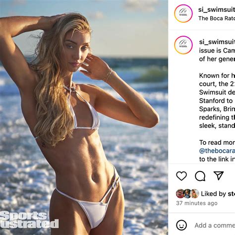 Cameron Brink Shares Behind The Scenes Look At Swimsuit Photoshoot