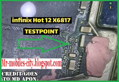 Infinix Hot X Test Point Enable Brom Mod Enabling Test Point