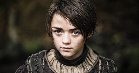 Game Of Thrones Maisie Williams Says Were Seeing A New Arya Who Is