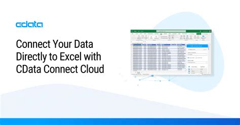 Connect Excel To Real Time Data From Anywhere