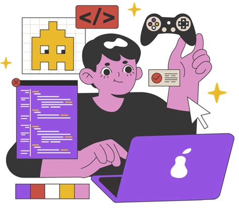 Coder Illustrations Free Download In Svg Png