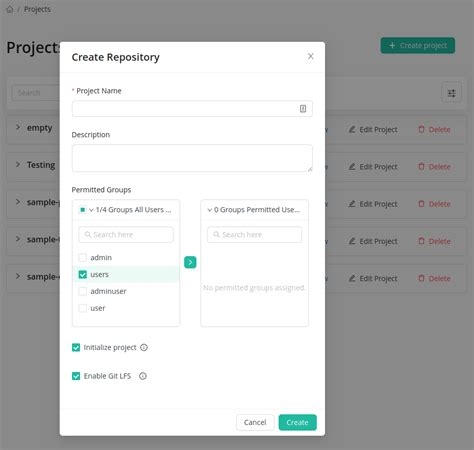 Collaborate Via Projects Altair Rapidminer Documentation