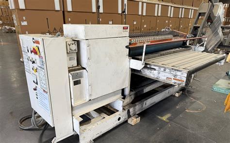 Used 63 Black Brothers Black Bros Co Dir Rev Rc Roll Coater For