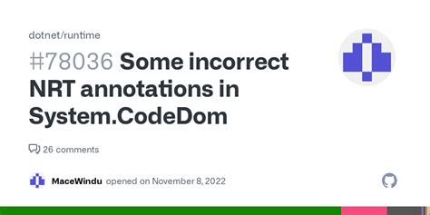 Some Incorrect Nrt Annotations In Systemcodedom · Issue 78036