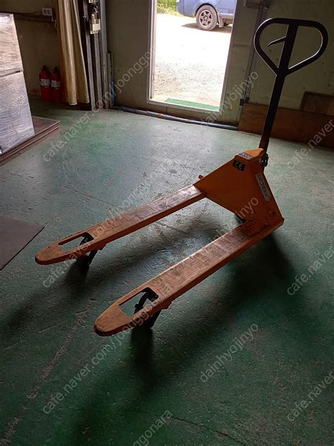 핸드 리프트 판매합니다 금형공작 중고나라