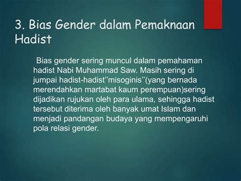 Materi Konsep Gender Seks Dan Kesetaraan Gender Sig 2022 Ppt