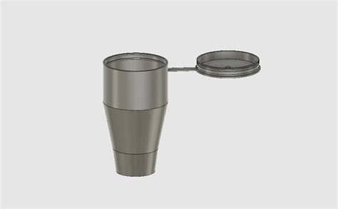 Free 3d File Makeup Brush Cap 🧢・3d Print Object To Download・cults