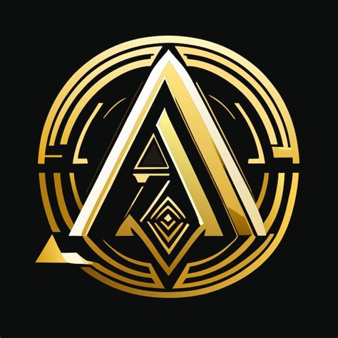 Premium Vector Ati Text Logo Vector Illustration
