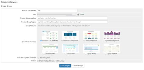 WHMCS VirtFusion Docs