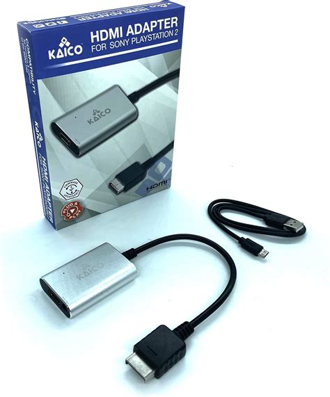 Ps2 Hdmi Ps2 Av Cable For All Sony Playstation 2 Models Built In Switch To Swap